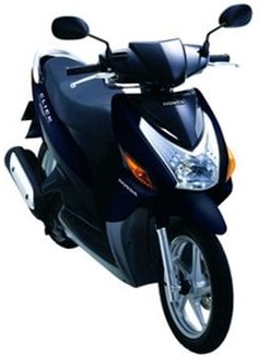 Bộ sưu tập Click Exceed mới 2008 của Honda Việt Nam