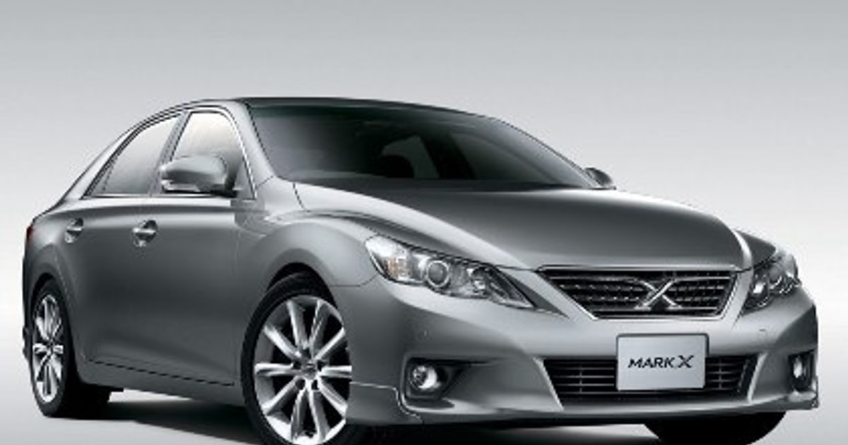 Lộ diện Toyota Mark X thế hệ mới