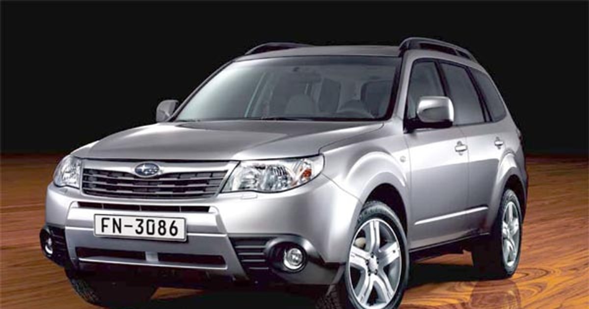 Motor Image Vietnam khai trương Showroom ôtô Subaru