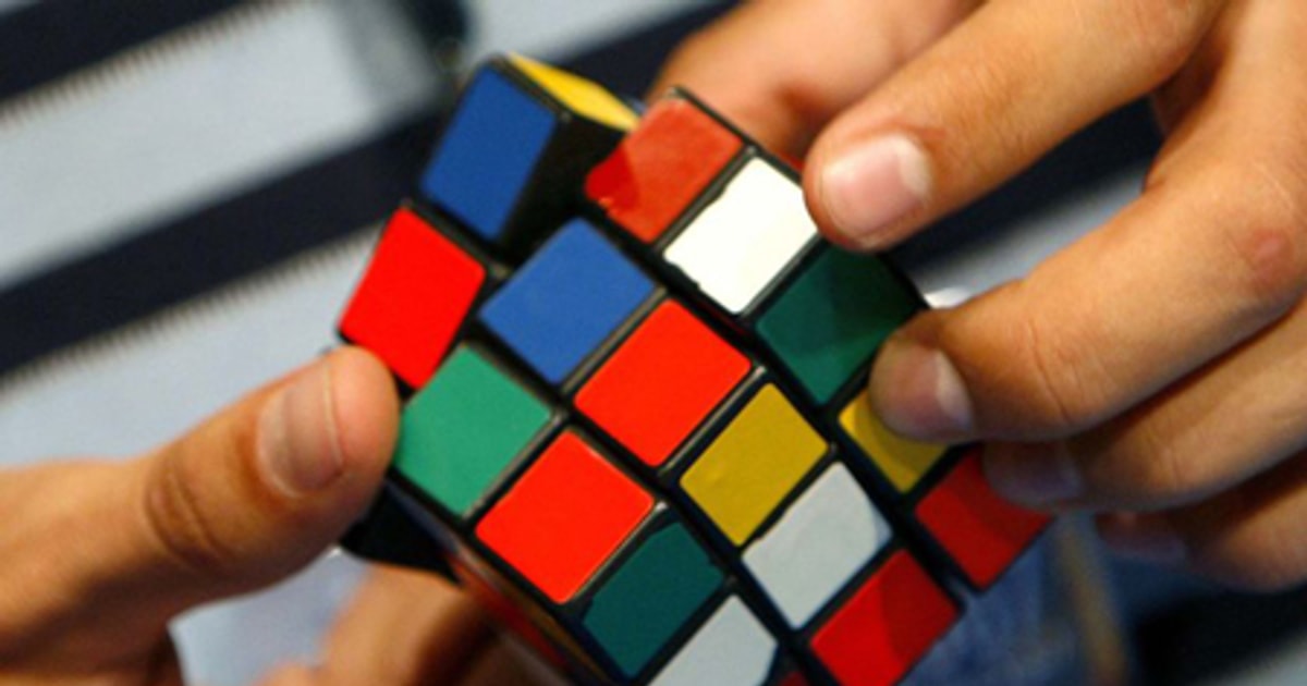 Hành trình chinh phục thế giới của Rubik