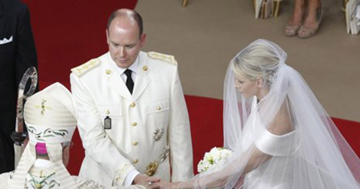 Lễ cưới hoàng tử Monaco