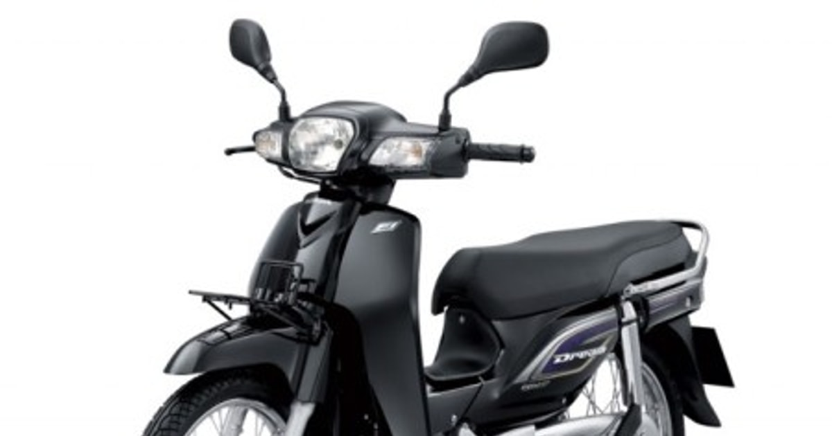 Honda giới thiệu xe Dream 110i phun xăng điện tử