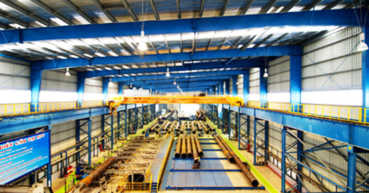 Nippon Steel Pipe Vietnam đạt JIS và ISO 9001