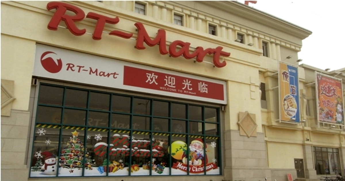 Tuyệt chiêu của vua siêu thị Trung Quốc RT-Mart
