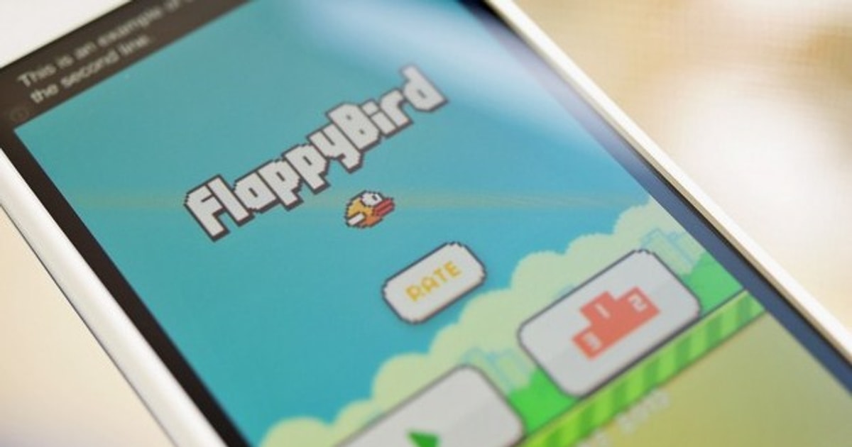 Flappy Bird - Chú chim khởi nghiệp