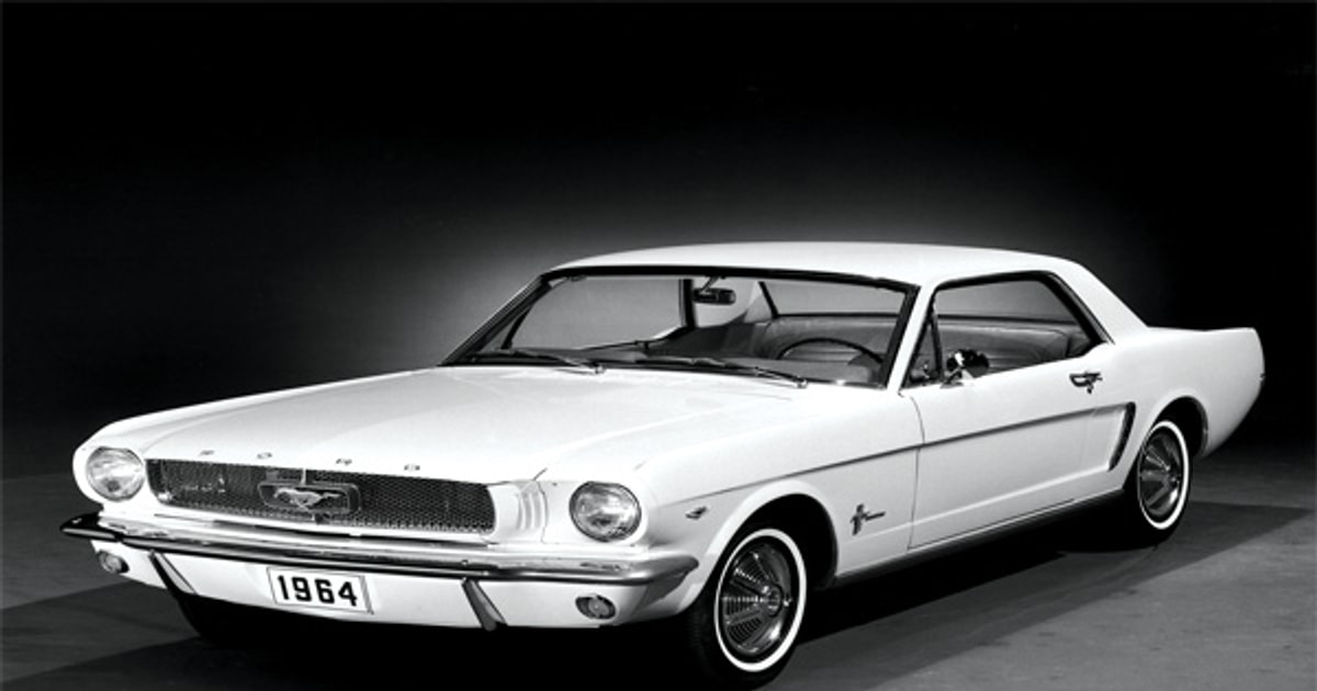 Ford Mustang - 50 năm một huyền thoại