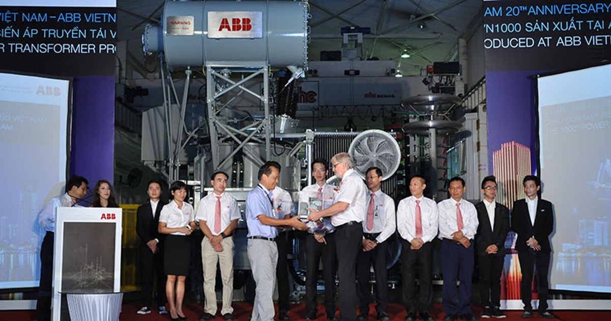 ABB Việt Nam kỷ niệm 20 thành lập