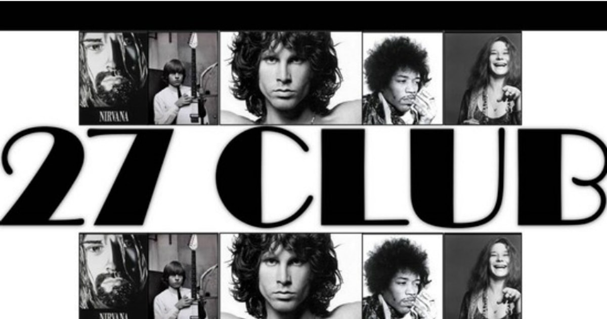 27 Club: hội những nghệ sĩ chết ở tuổi 27