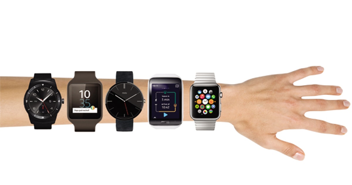 Trên tay đủ bộ smartwatch