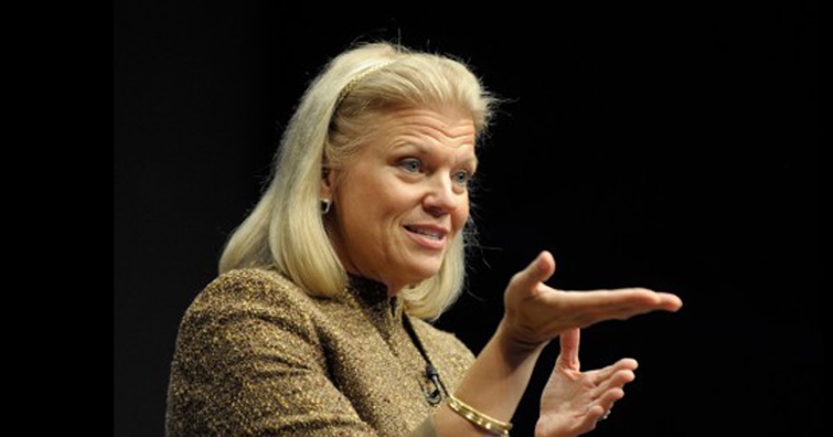 Nữ soái Virginia Rometty