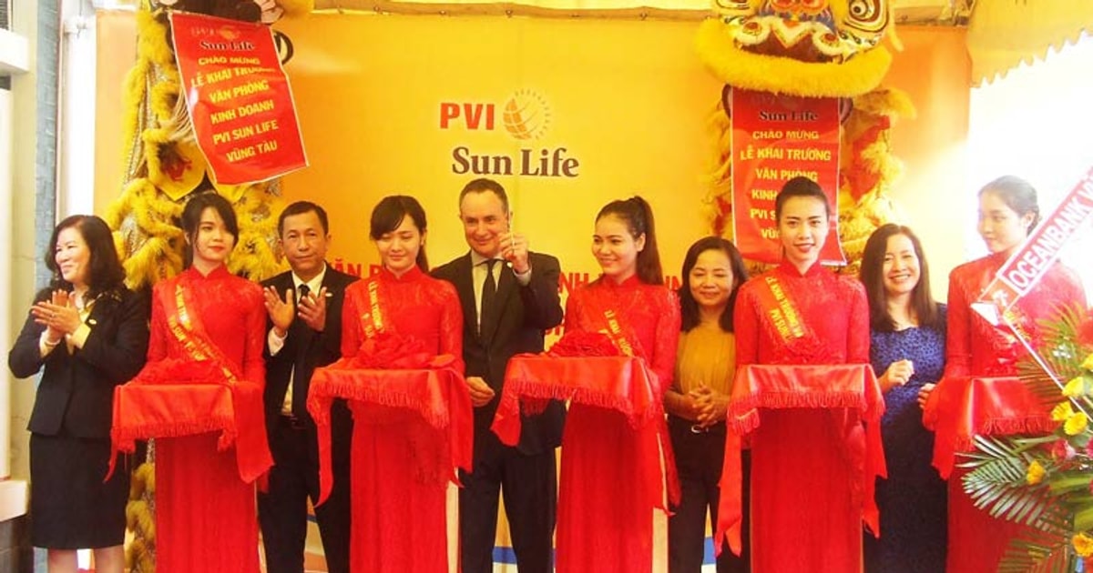 PVI Sun Life khai trương văn phòng Vũng Tàu