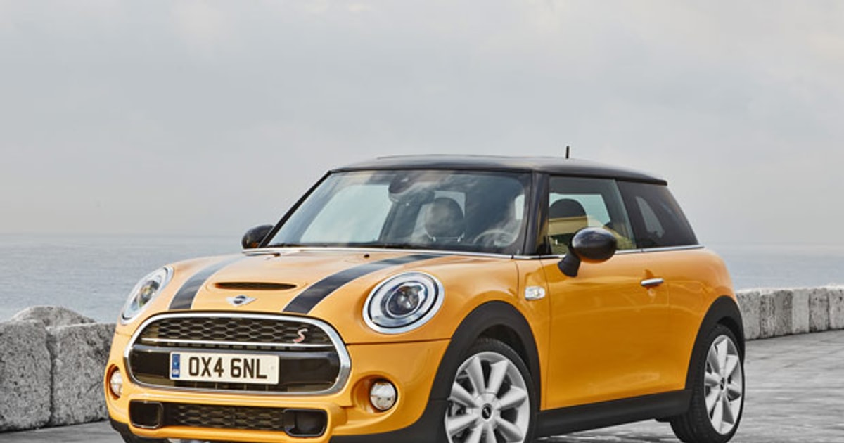 Mini Cooper S 2015: Sang trọng và phong cách