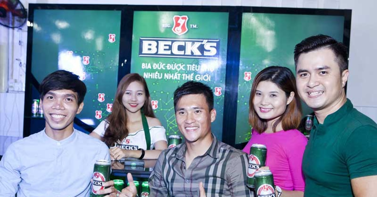 Bia Beck’s ra mắt lon 500ml