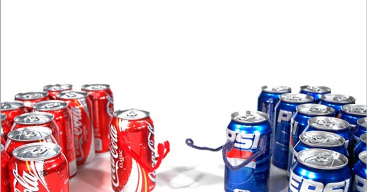 Tư duy thiết kế nhìn từ cuộc chiến giữa Coca-Cola và PepsiCo