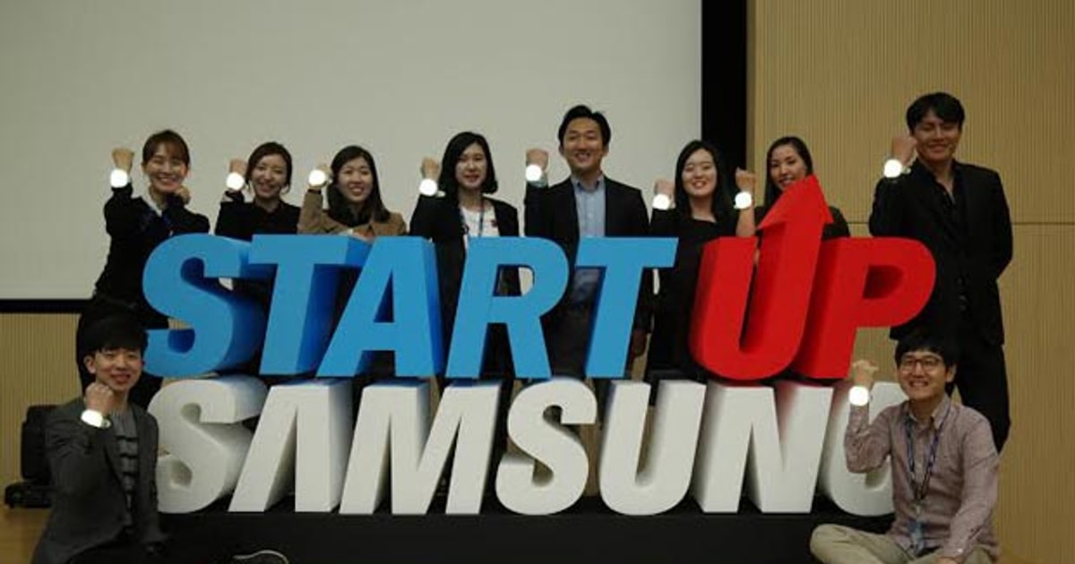 Samsung sẽ thành công hơn khi là một... startup?