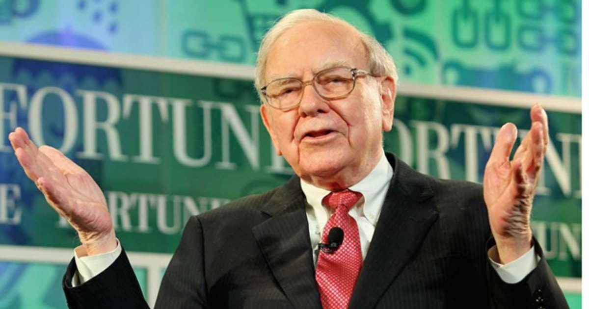Warren Buffett tìm "vàng" từ báo cáo tài chính