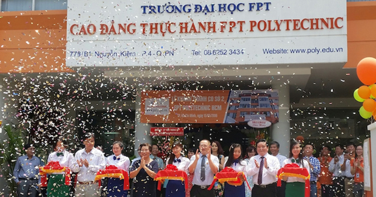 FPT Polytechnic khánh thành cơ sở 2 tại TP.HCM
