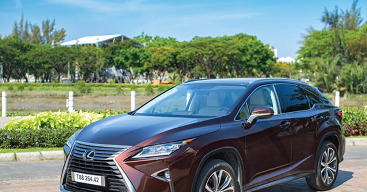 Lexus RX 350 2016 – Nhiều điều mới lạ để trải nghiệm