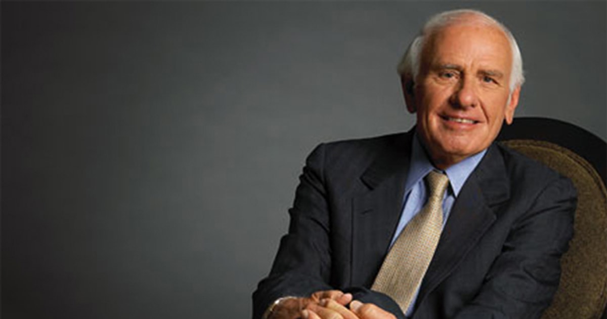 Triết lý cuộc đời của Jim Rohn