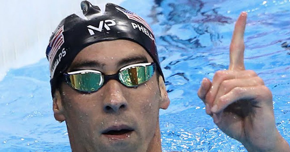 Từ Michael Phelps đến bài học kinh doanh