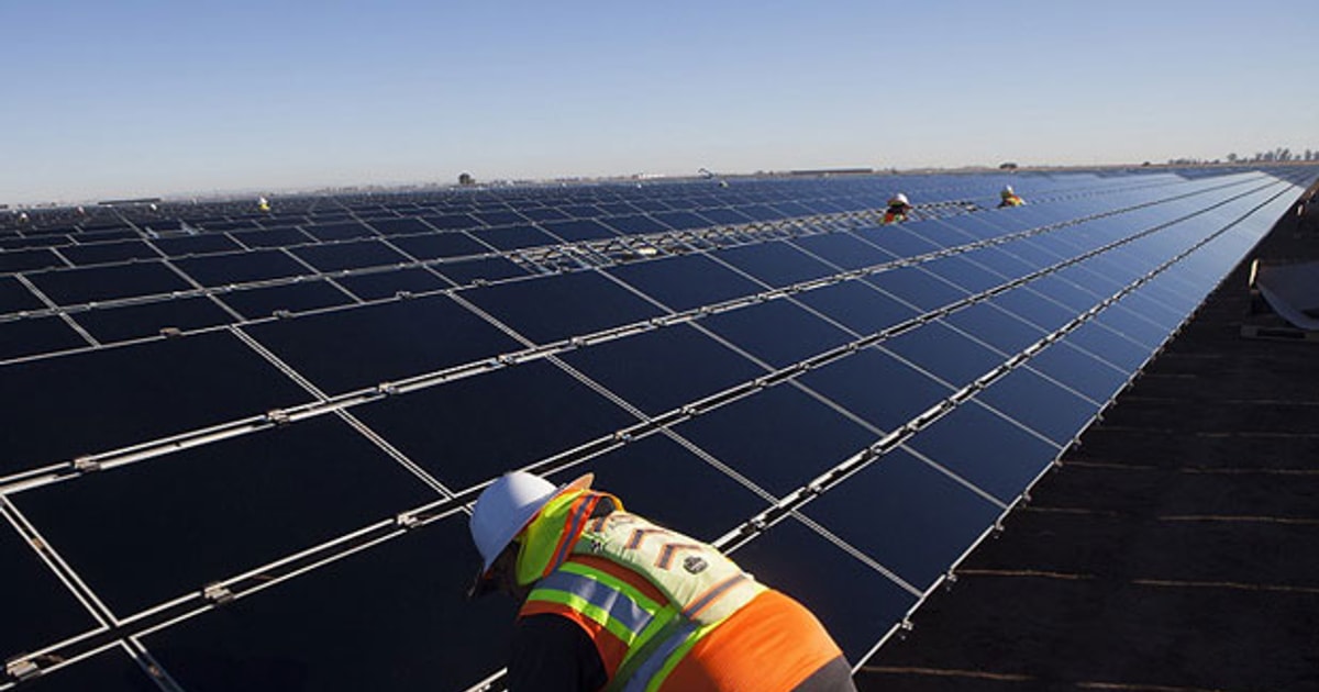 First Solar trở lại mở dây chuyền sản xuất tại Việt Nam?