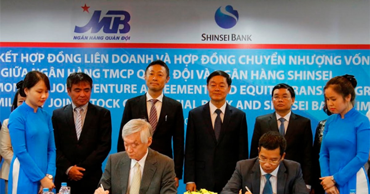 MB và Shinsei Bank ký Hợp đồng Liên doanh Tài chính tiêu dùng