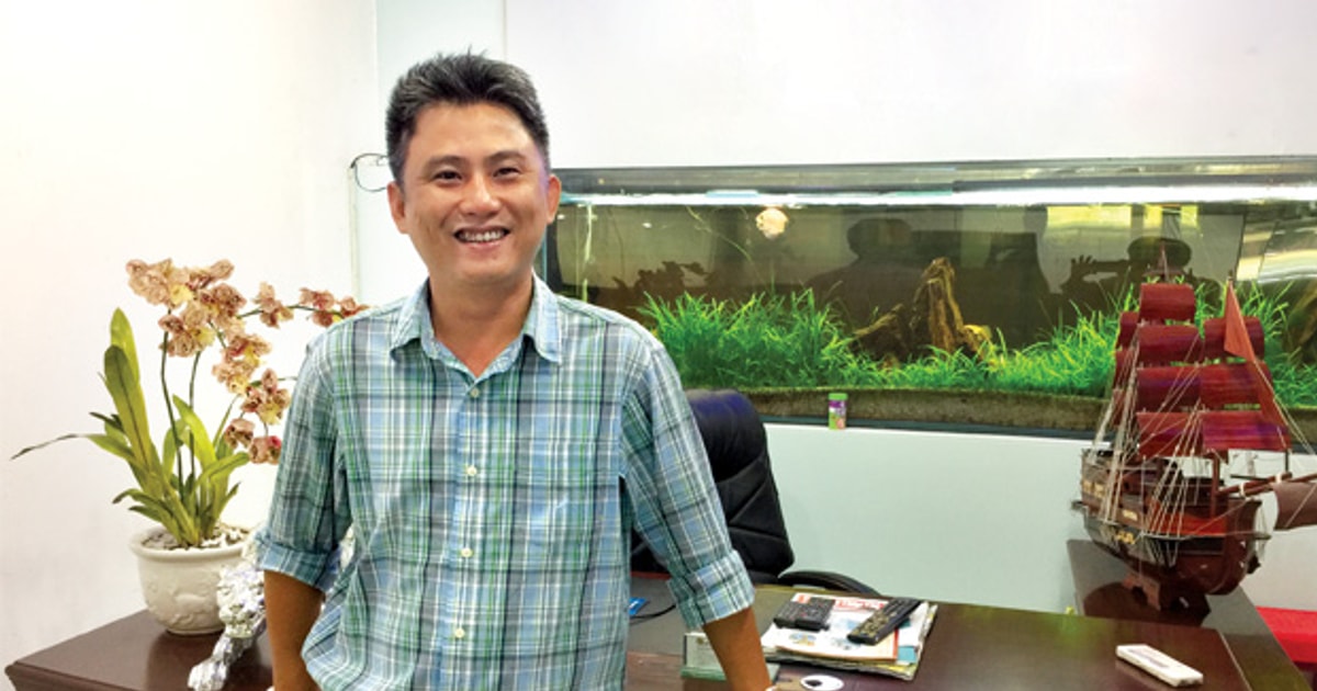 Giám đốc công ty Qui Phúc: Đối thủ cũng là người thầy