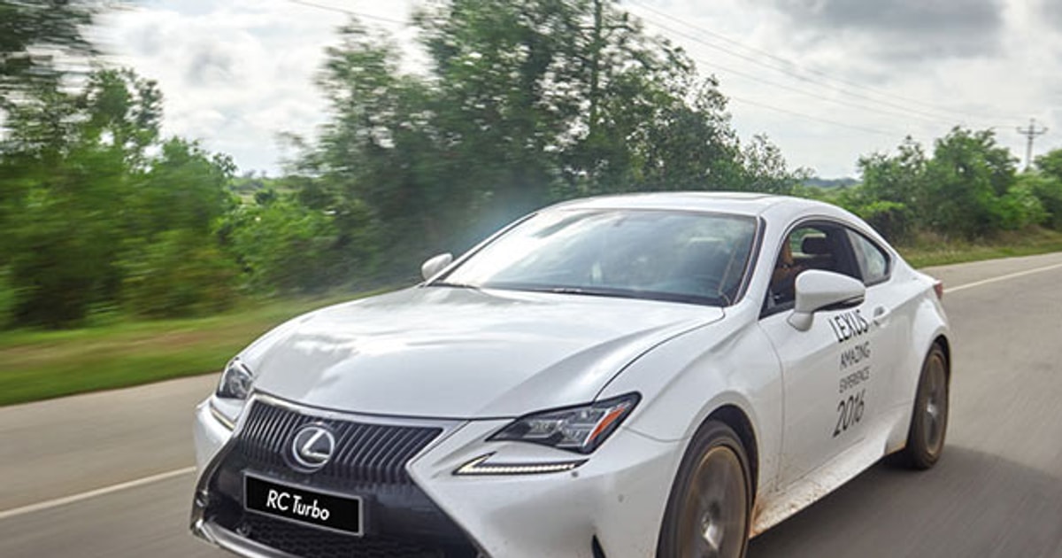 Bộ tứ Lexus Turbo 2.0L – Chuẩn mực mới của xe sang