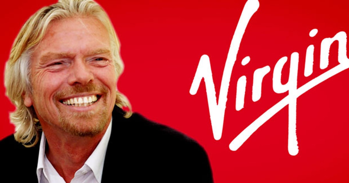 Bí quyết thành công của tỷ phú Richard Branson
