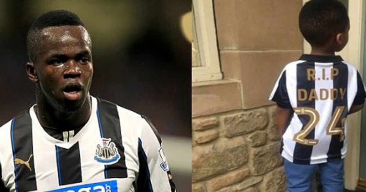 Hình ảnh con trai Tiote nhớ về cha gây xúc động