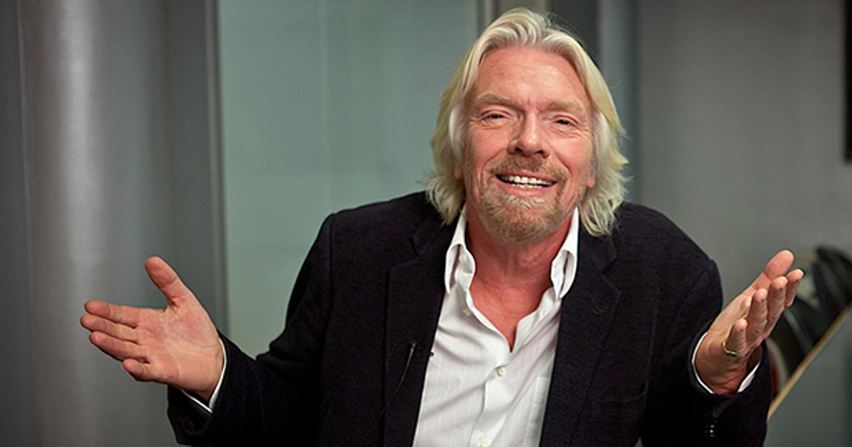 Bí quyết thành công của Richard Branson: Mọi ý tưởng trong sổ tay