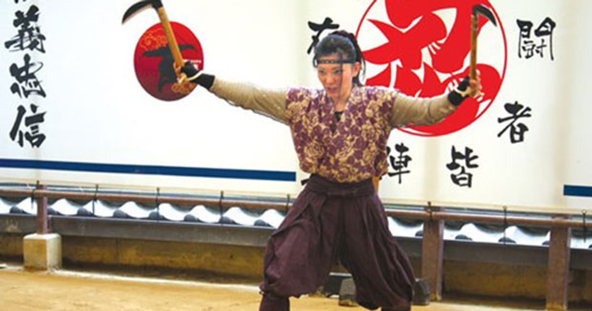 Bảo tàng Ninja Iga-ryu - nơi lưu giữ truyền thống ninja