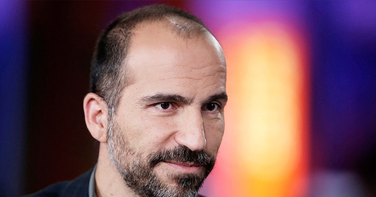 Con đường sự nghiệp của tân CEO Uber