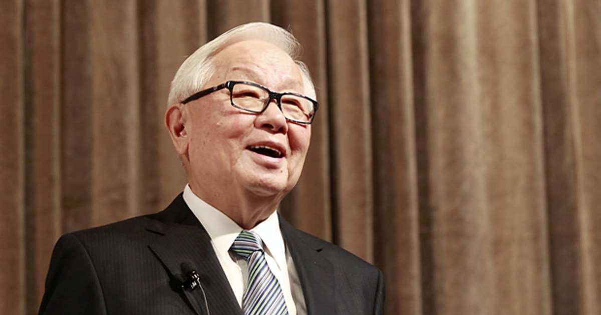 Đường đến thành công của "tỷ phú chip" Morris Chang