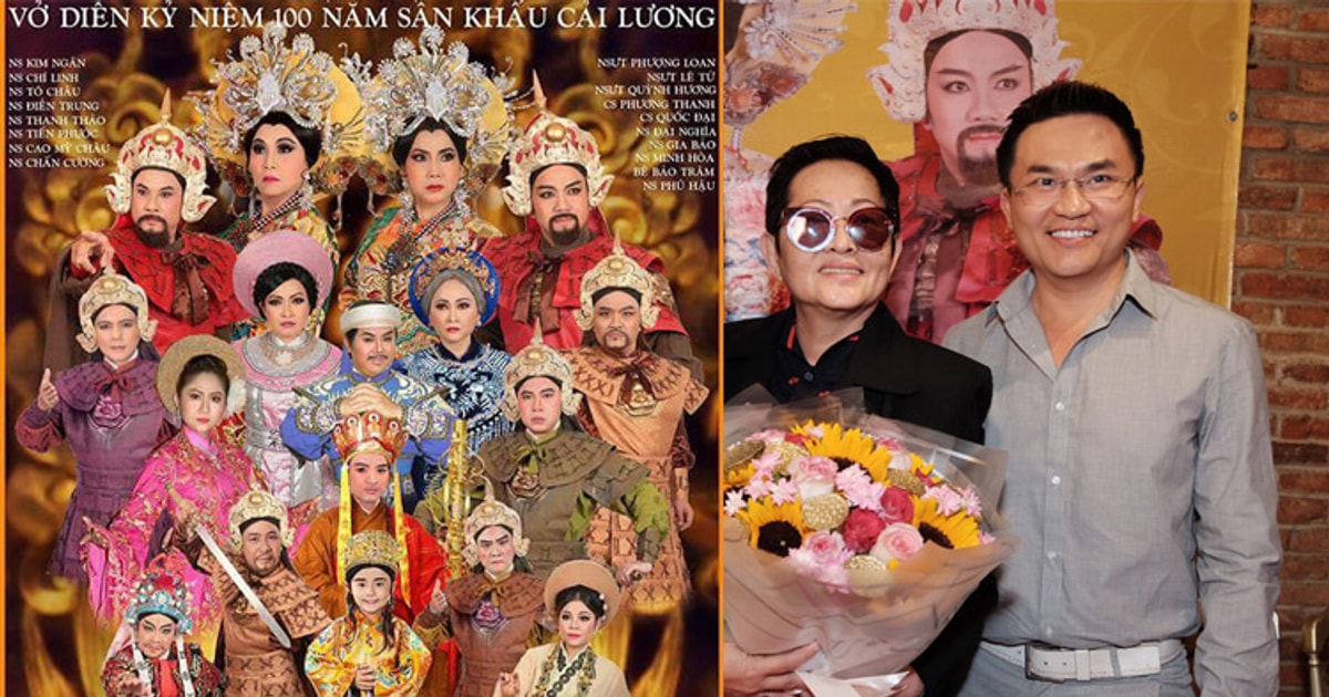 Tái hiện vở cải lương Thái hậu Dương Vân Nga
