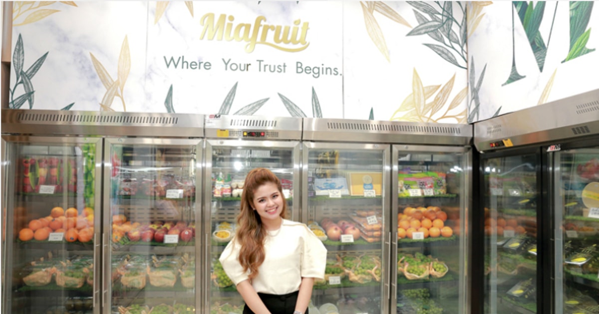 Giám đốc Mia Fruit Nguyễn Ngọc Huyền: Ước mơ xuất khẩu trái cây Việt