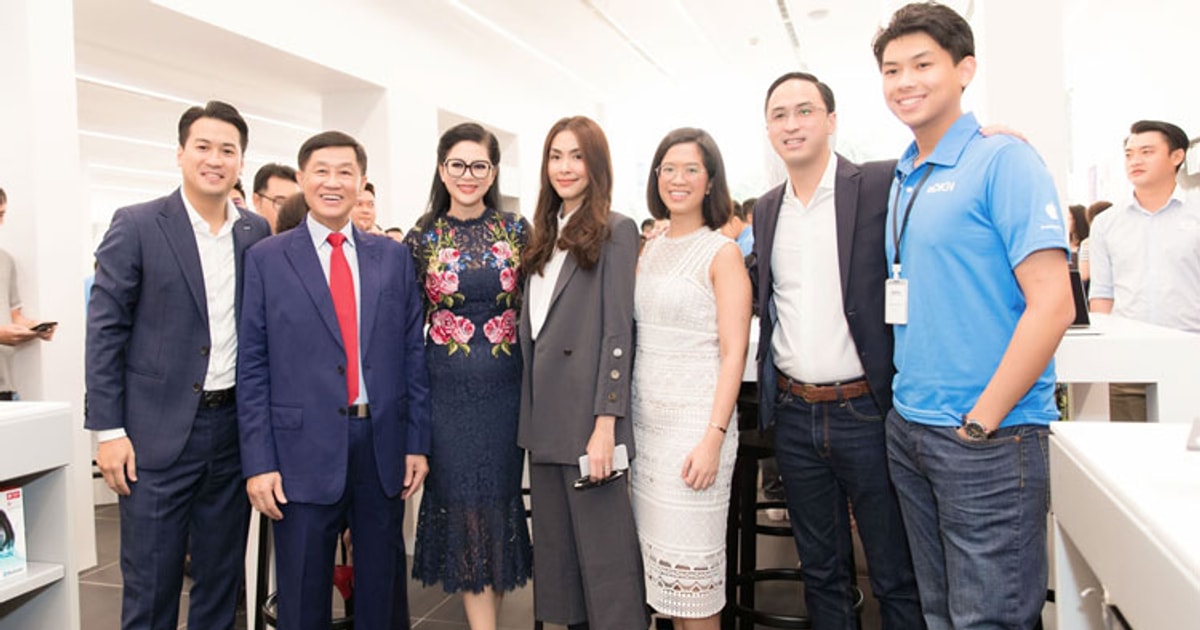 Trải nghiệm những sản phẩm của Apple tại eDiGi