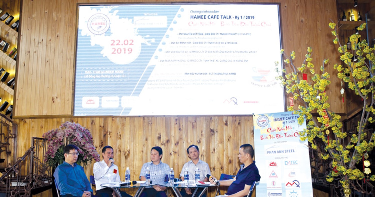 Hamee café talk: Sức cạnh tranh trên thương trường ngày càng khốc liệt