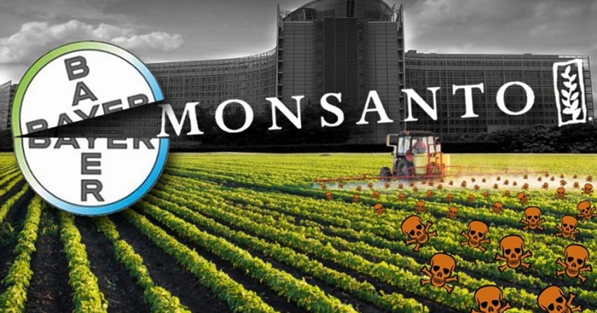 Monsanto bị tuyên án phải trả 1,5 tỷ bảng cho cặp vợ chồng bị ung thư