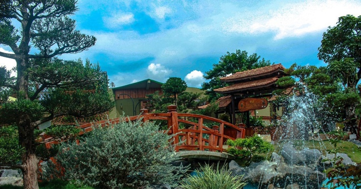 Doi Dep Tea Resort-điểm nghỉ dưỡng mới cho du lịch Bảo Lộc