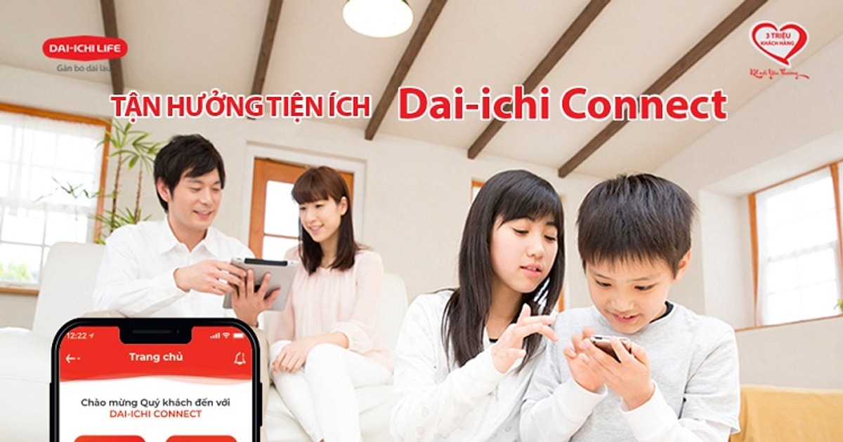 Ra mắt ứng dụng Dai-ichi Connect