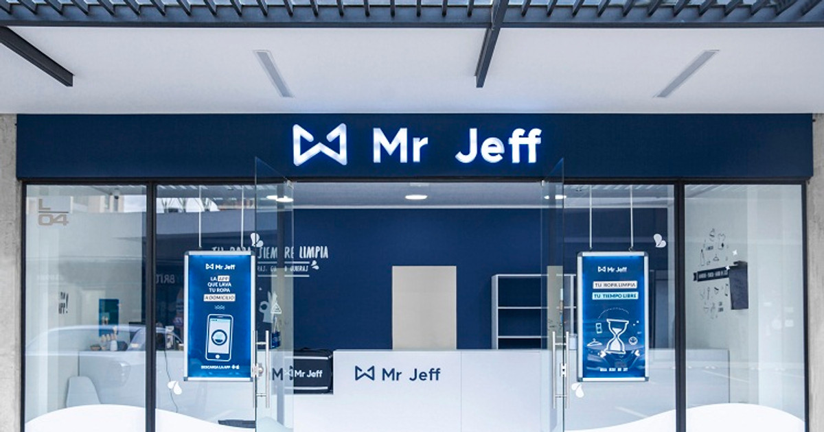 Bí quyết 2.500 cơ sở nhượng quyền giặt là Mr Jeff