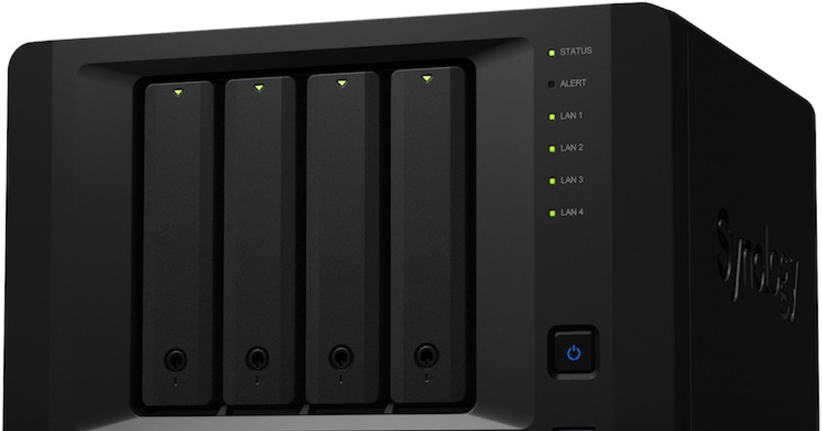 Synology giới thiệu thiết bị Deep Learning NVR DVA3219