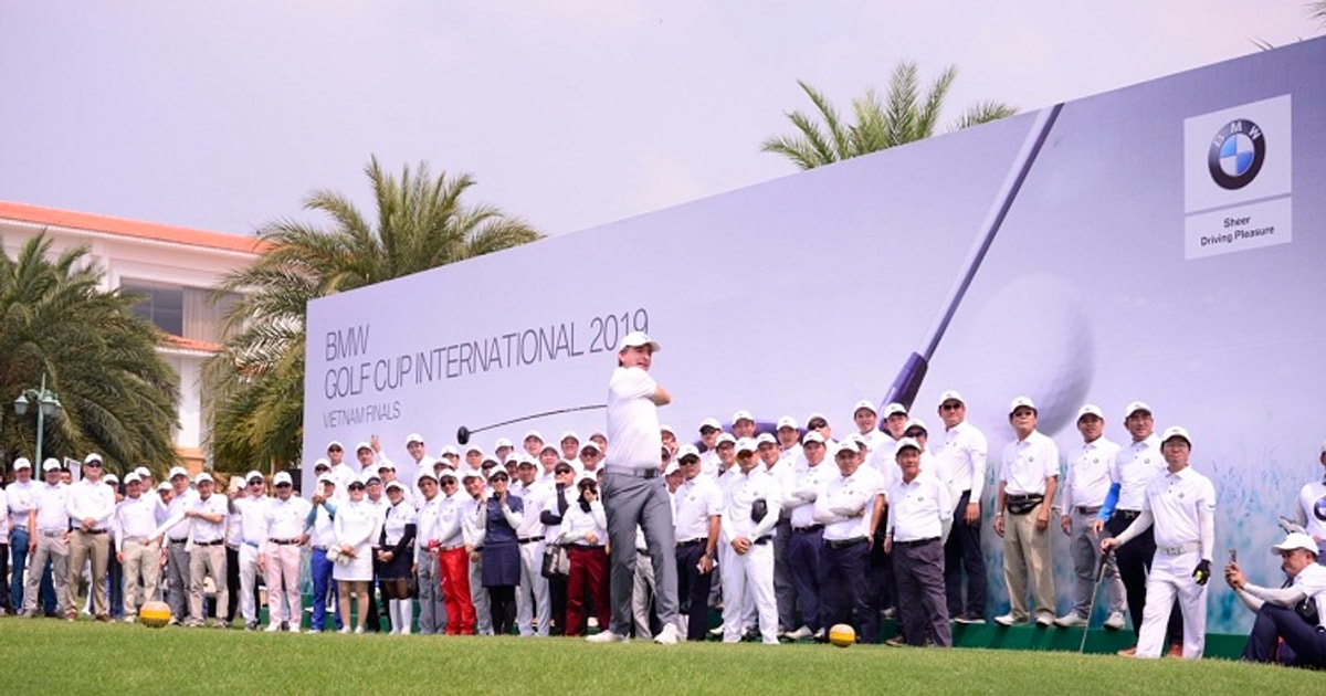 Khai mạc vòng chung kết Việt Nam - Giải BMW Golf Cup International 2019