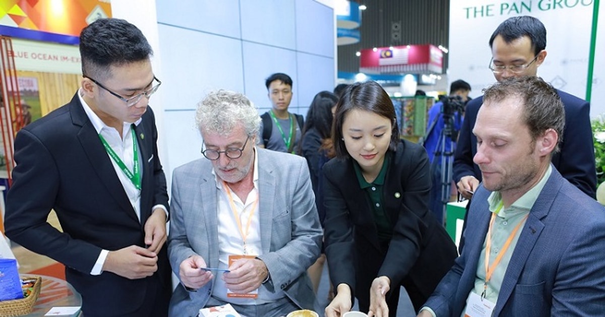 PAN giới thiệu nhiều sản phẩm tiêu biểu tại Vietnam Foodexpo 2019