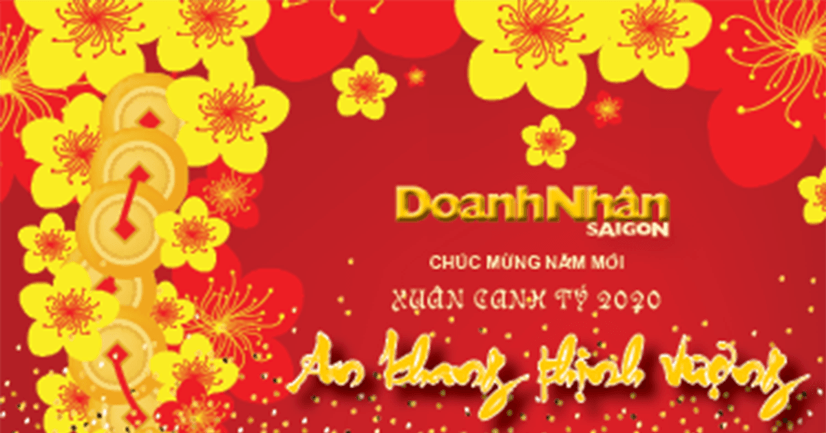 Giai phẩm Doanh Nhân Sài Gòn Xuân Canh Tý 2020 ra mắt bạn đọc