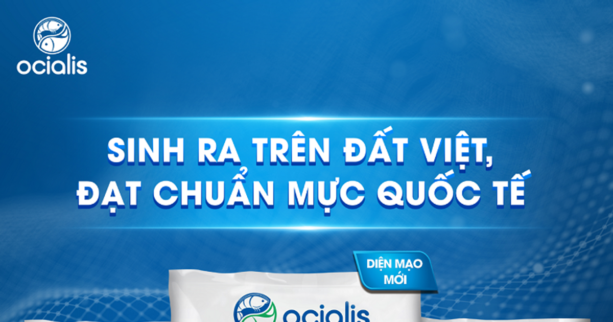 Ocialis cải tiến công nghệ để giữ vị trí dẫn đầu trong ngành thuỷ sản