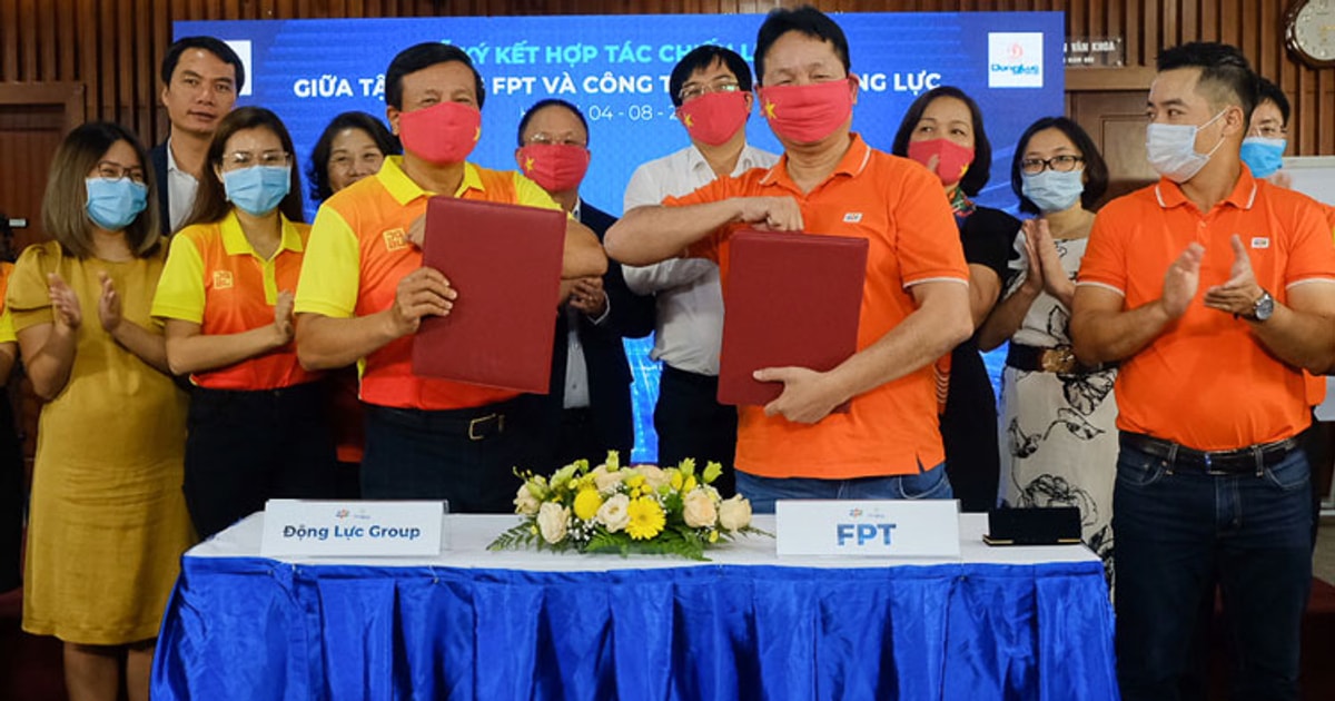 FPT hợp tác Động Lực Group hướng tới mô hình doanh nghiệp số
