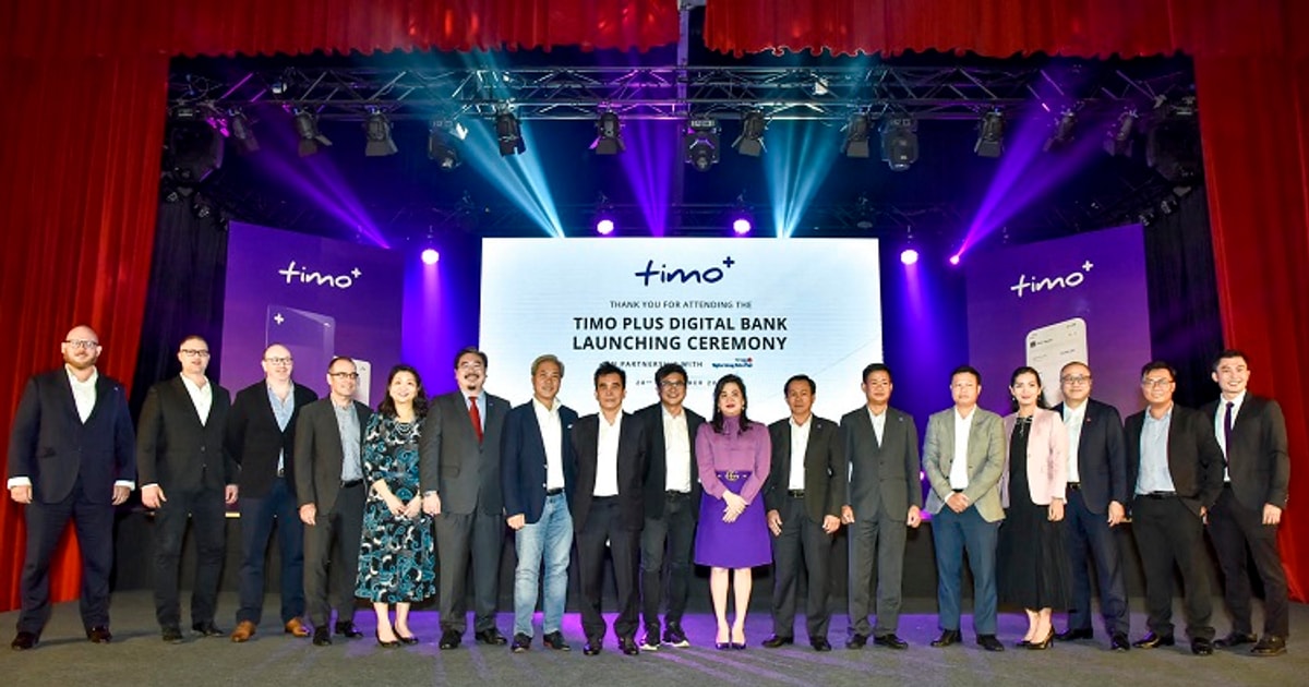 Ngân hàng số Timo Plus chính thức ra mắt