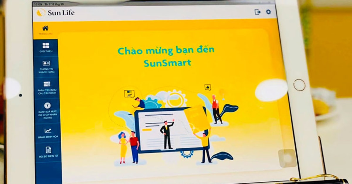 Sun Life Việt Nam ra mắt ứng dụng SunSmart